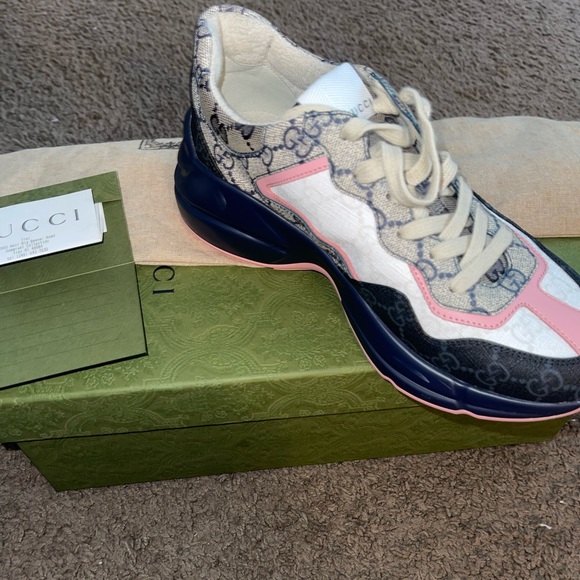 Gucci | Shoes | Copy Authentic Gucci Sneakers | Poshmark